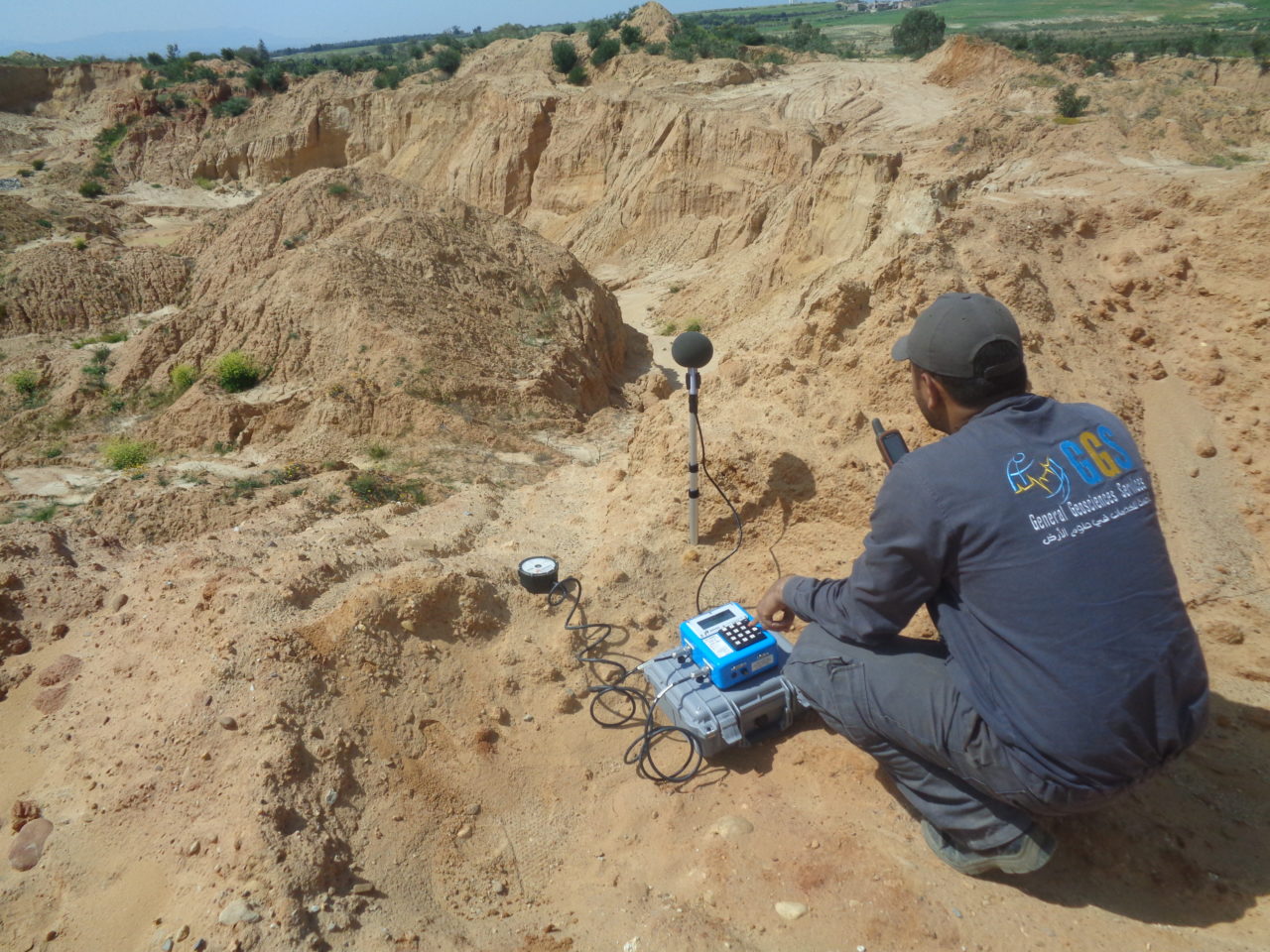 Mesures de vibration- le leader et le plus ancien bureau de Geophysique ...